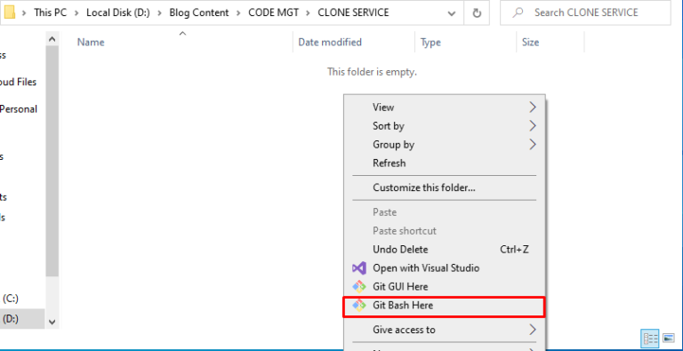 How to use Git commands in Azure DevOps 2025