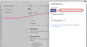 How to use Git commands in Azure DevOps 2025